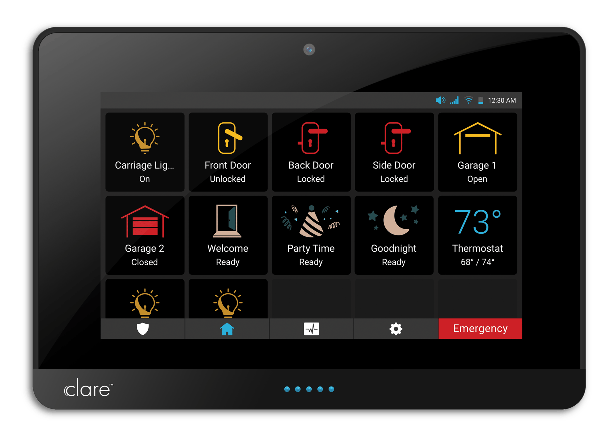 Clare Smart Home and Security